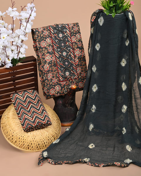 ELEGANT GOTTA PATTI WORK WITH CLASSY CHIFFON DUPATTA (SWCHGT41) – suitswala